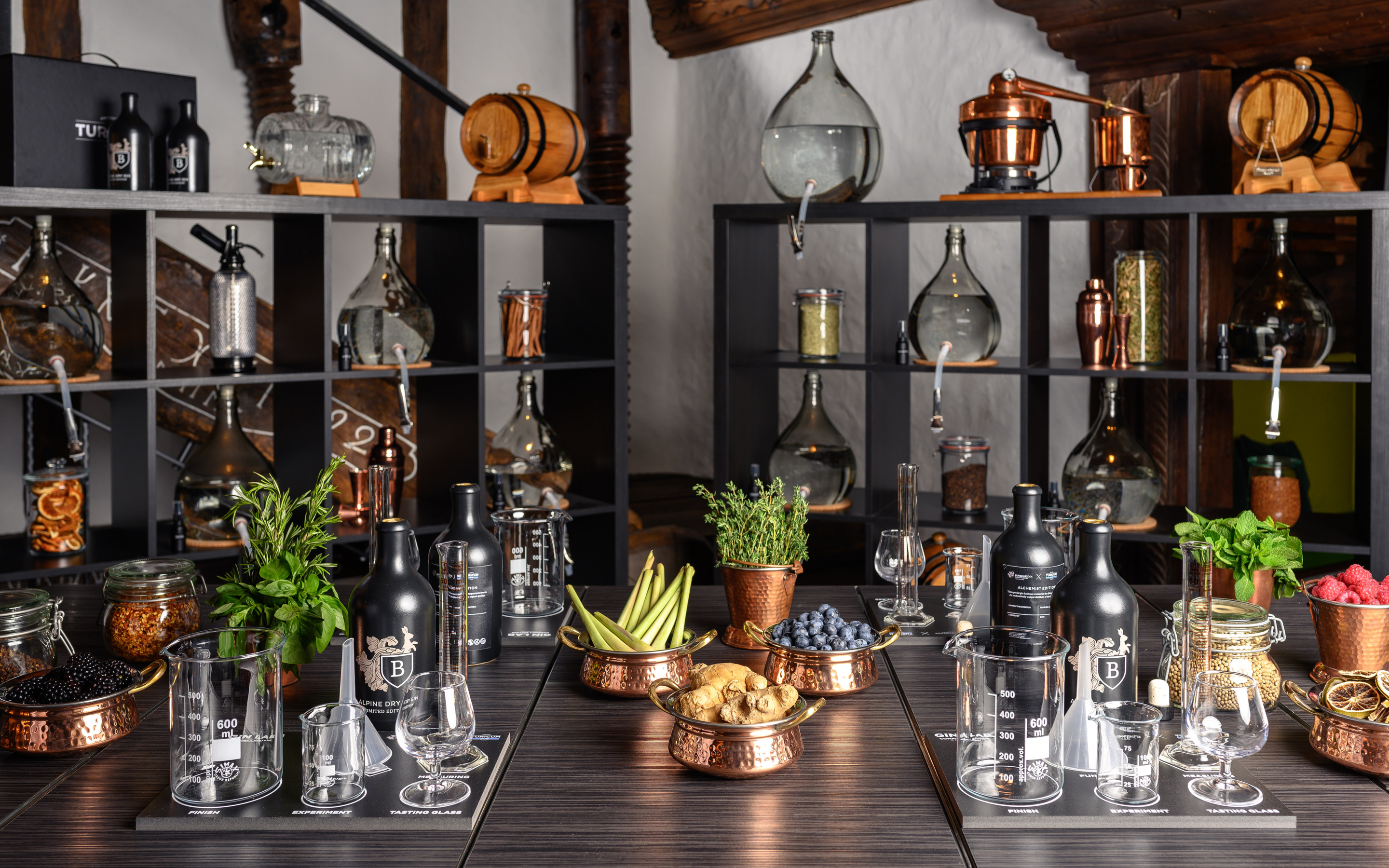 The Bürgenstock Gin Lab | Bürgenstock Resort