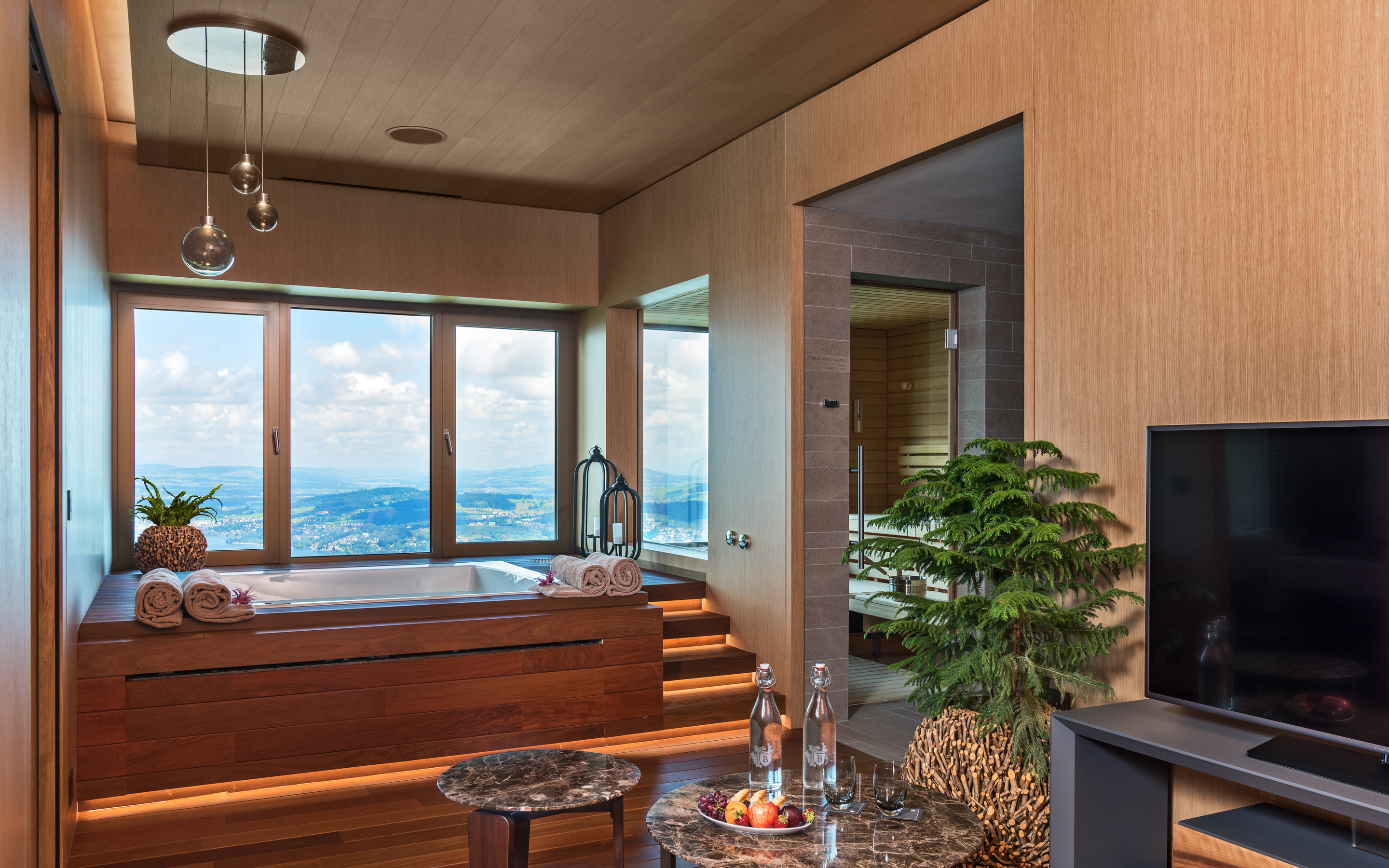 Private Spa Break With Friends | Offers | Bürgenstock Resort