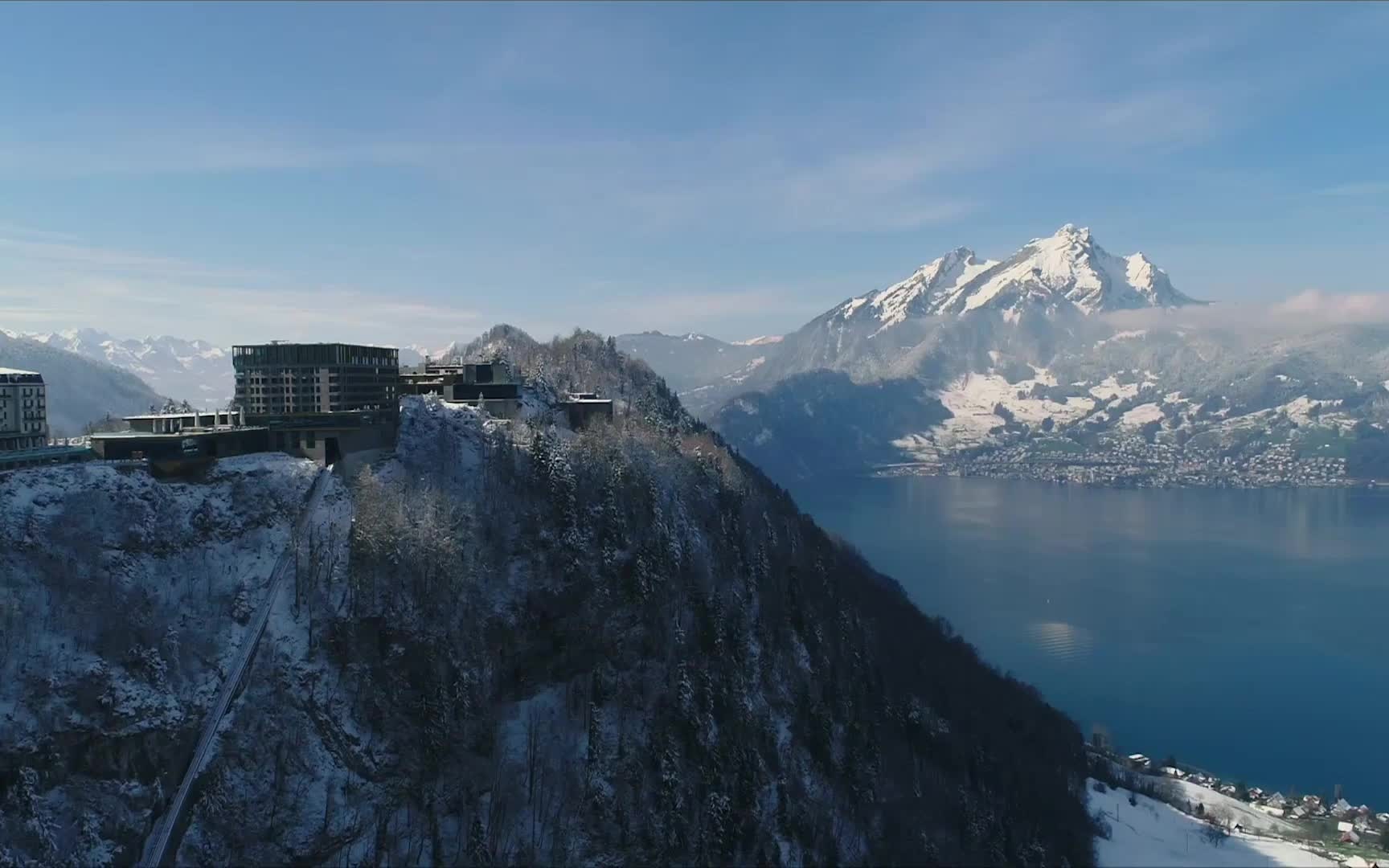 Bürgenstock Resort, Luxury Hotel & Alpine Spa | Hotel Lake Lucerne ...