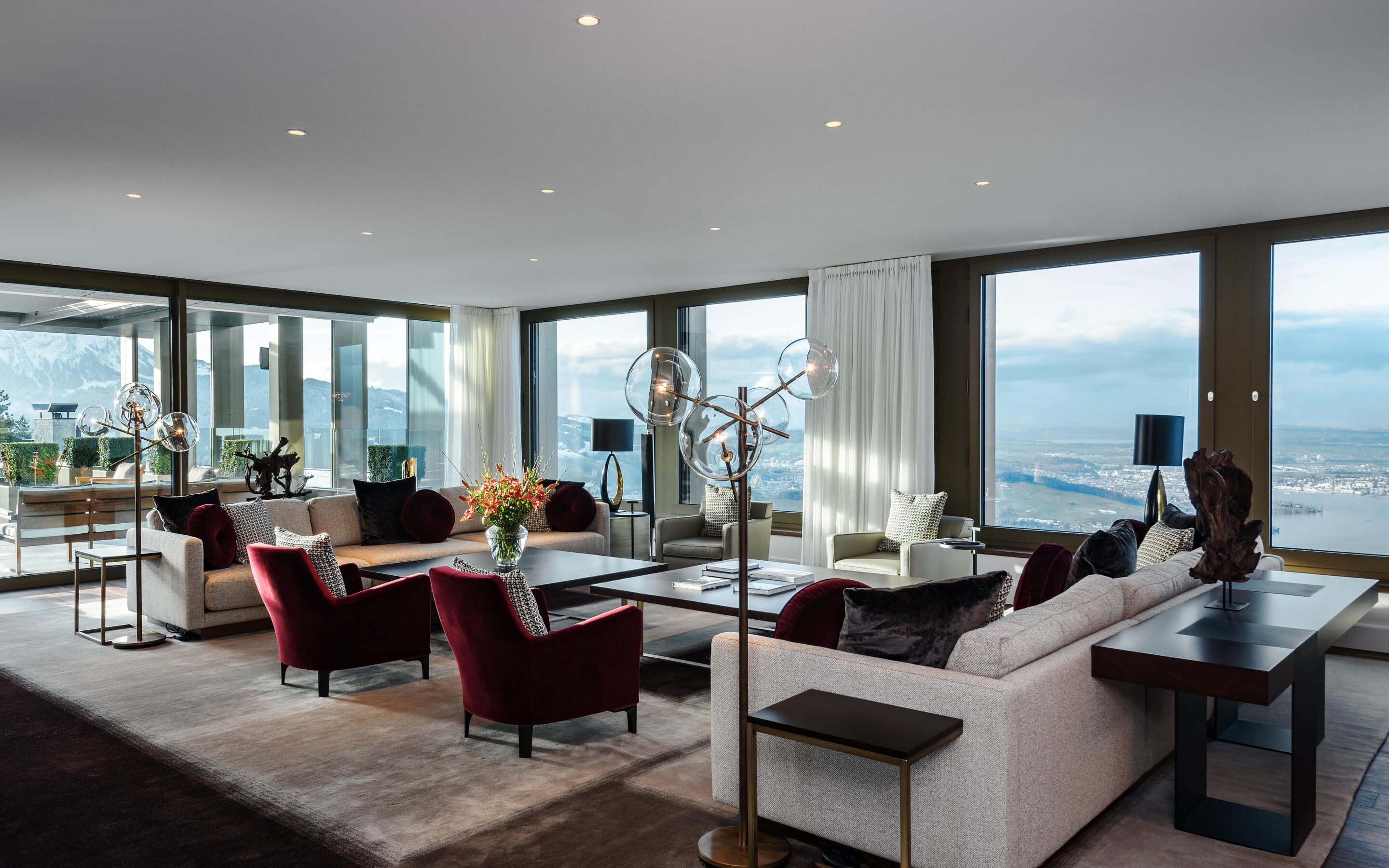 Contemporary Royal Suite | Bürgenstock Resort