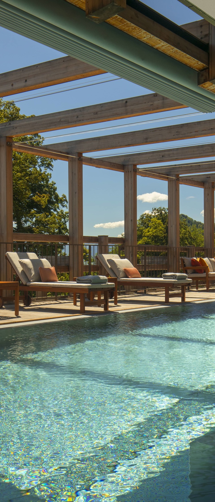 Frühstück & Spa im Waldhotel Spa | Bürgenstock Resort